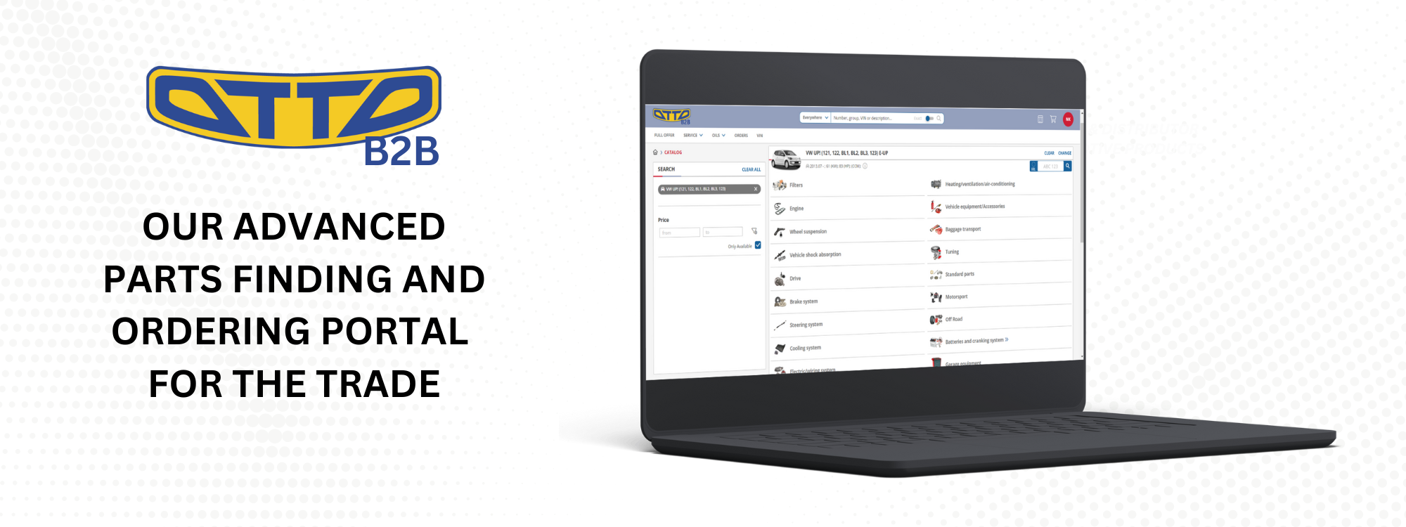 B2B Registration - Otto Car Parts | Otto Car Parts